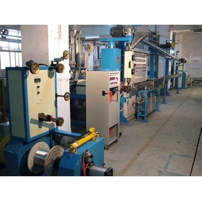 Double Axis Electric Cable Making Machine 4HP Capstan Power HT-60