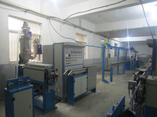 Automatic Cable Extrusion Cable Extruding Machine With Screw L/D Ratio 26:1 BM