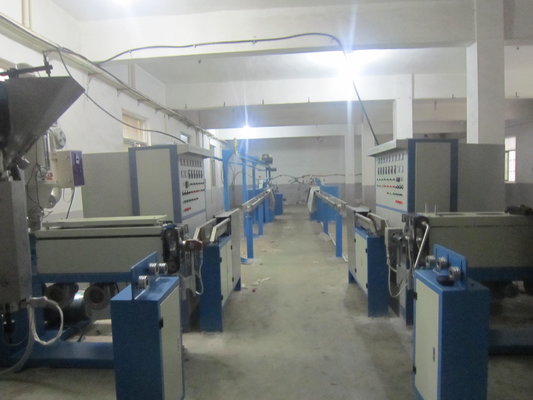 Power Cable Production Line Cable Extrusion Machine With Φ 4-20 mm Outlet Wire Scope