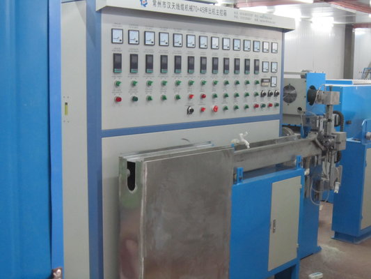 Core Cable Extrusion Production Line Wire Extrusion Machine Screw L/D Ratio 26:1 BM HT-60