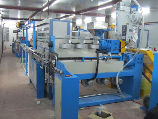 Core Cable Extrusion Production Line Wire Extrusion Machine Screw L/D Ratio 26:1 BM HT-60