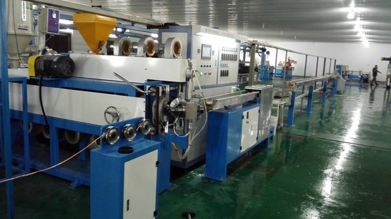 2 Wire Outlet Continuous Bullet Wire Extrusion Machine ISO9001 HT-70+35