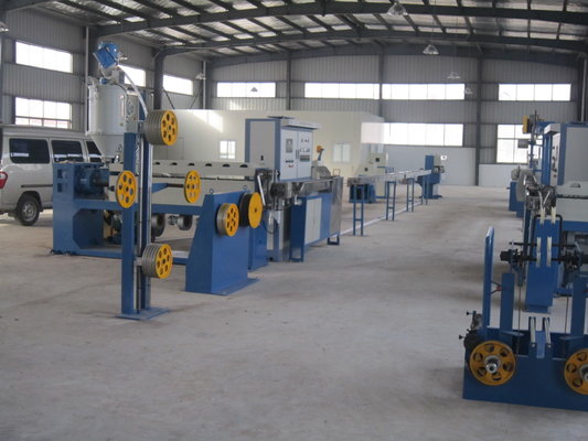 Power Cable Production Line Pipe Extrusion Machine Gantry Moving Type HT-200