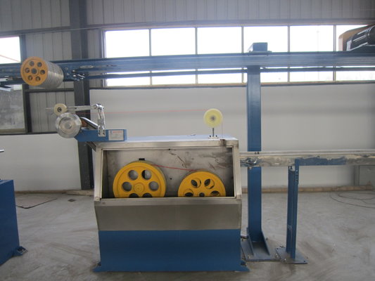 High Speed Extruder Wire And Cable Equipment Φ8.0-20 mm Insulation Back Outer Dia