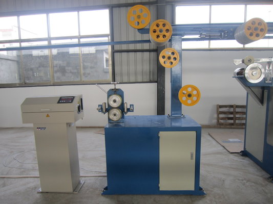 High Speed Extruder Wire And Cable Equipment Φ8.0-20 mm Insulation Back Outer Dia