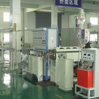 Low Smoke Halogen Free Wire Extrusion Machine For Cable Production Line
