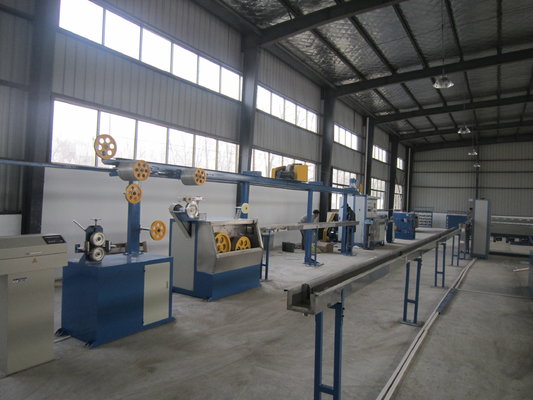 PU Extrusion Production Line Plastic Pipe Extruder / Plastic Extruder Machine