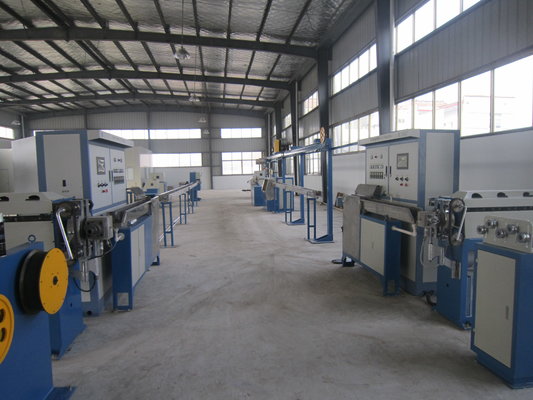 PU Extrusion Production Line Plastic Pipe Extruder / Plastic Extruder Machine