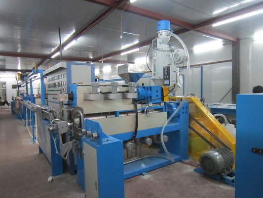 Controlled Inverter Plastic Extrusion Machine for PU extrusion production line HT-HF-40