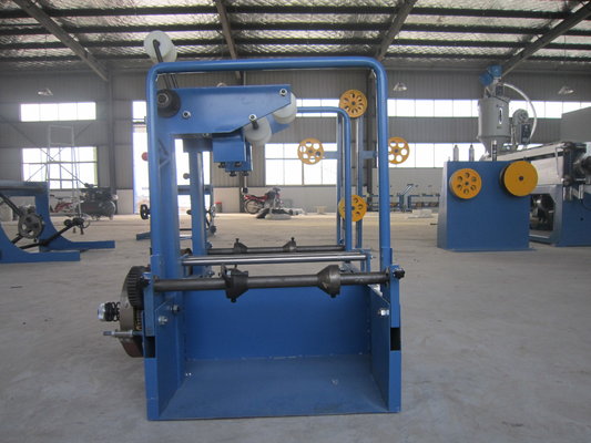 Double Wheel Capstan Type Plastic Extrusion Machinery PU Extrusion Production Line HT-NL-50