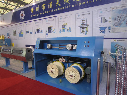 High Speed Single Screw Plastic Extrusion Machine Φ70 Screw Dia HT-HF-70