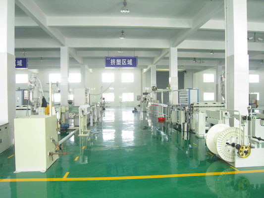 Low Noise PVC Plastic Extrusion Machine Physical Foaming Cable HT-HF-120