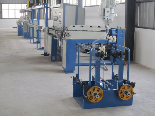 Energy Saving PE Pipe Plastic Extrusion Machine Double Screw Extruder HT-HF-150