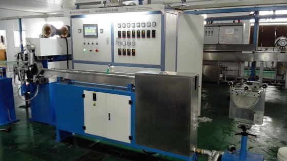 Custom Extruder Plastic Machine , Cable Wire Coating Extrusion High Running Stability HT-HF-200