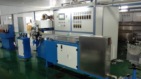 High speed cantilever single twist cabling machine Speed of rotation 700 Rpm HT-650