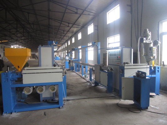High speed PVC Extrusion Machine customized for coating insulation HT-1000