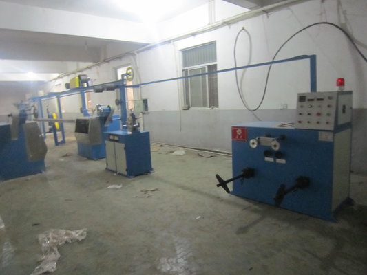 High speed PVC Extrusion Machine customized for coating insulation HT-1000