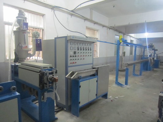 High speed PVC Extrusion Machine customized for coating insulation HT-1000