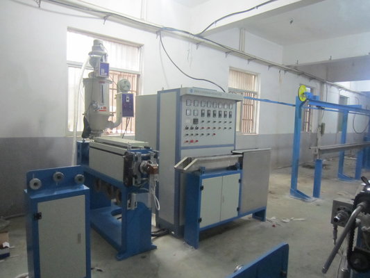 High Speed Cantilever PVC Extrusion Machine / Single Twist Cabling Machine HT-1250