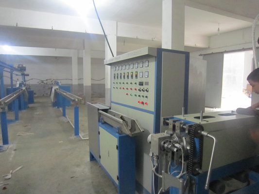 High Speed Cantilever PVC Extrusion Machine / Single Twist Cabling Machine HT-1250