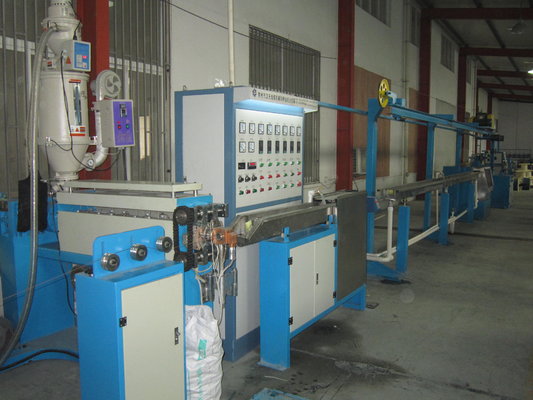 Automatic high speed twist machine, Plastics Extrusion Machinery PLC Control HT-400
