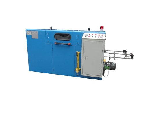 High Speed Steel Wire Coil Winding Machine Auto Loading Type 800rpm Return Rotate Speed