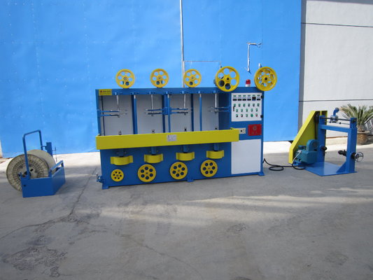 Vertical 3 Layer Wrapping Cable Wrapping Machine With Adjusting Continuous Variable Speed Transmission