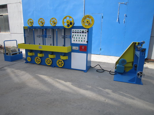 Double Layer High Speed Cable Wrapping Machine Vertical Type ISO9001 CE