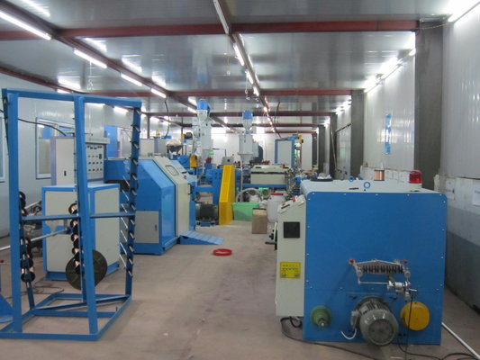Automatically PE Pipe Extrusion Machine , Two Layers Pipe PVC Coating Machine