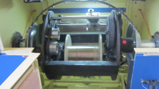 High Speed Cable Stranding Machine 7.5HP Main Motor PLC Control System