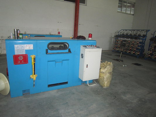 Air - Lifting Wire Cable Stranding Machine Double Screw Round - Trip Pay - Off Line