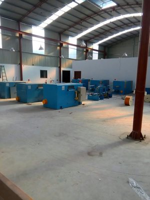 Automatic Transformer Coil Winding Machine , Motor Winding Equipment Nylon - Coated Cable