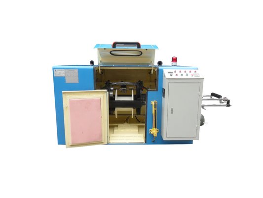 High Speed Wire Coil Winding Machine Semi - Automatic 6 Spindles Cone