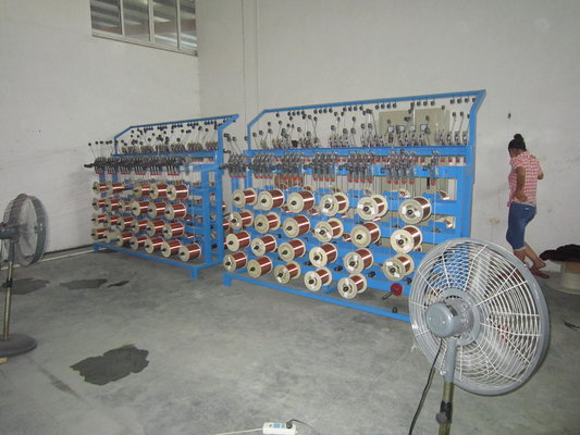 Semi Automatic Coil Winding Equipment with 500W 1HP Spindle Motor