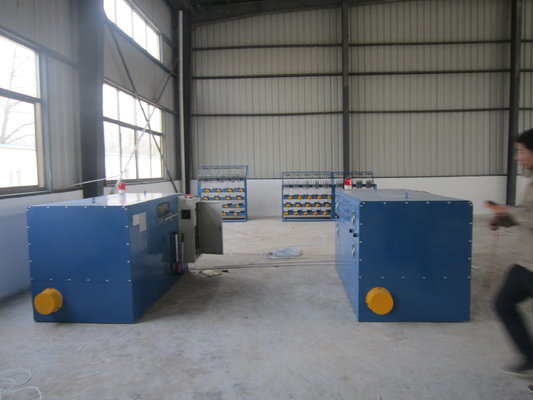 Automatic Stator Coil Winding Machine With Copper / Aluminum Wire