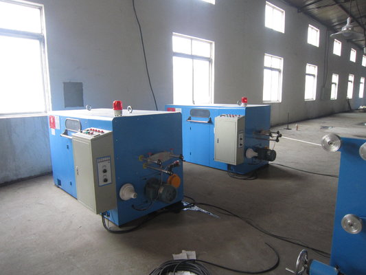 Manual Coil Winding Machine Double Strand Wrapping Cable With ISO Certificate