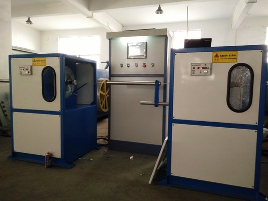 Semi - Automatic Cable Wrapping Machine for Food / Beverage / Commodity