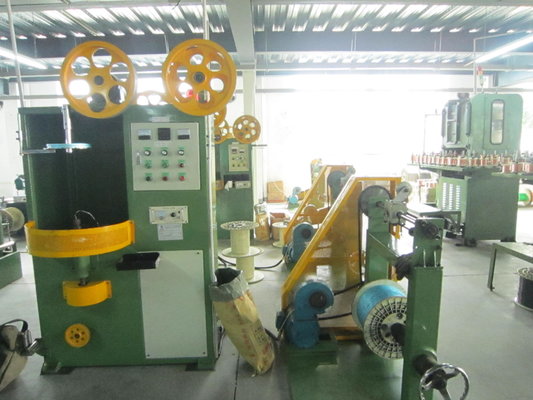 Three Layer Cable Winding Equipment , Semi - Auto Strapping Machine