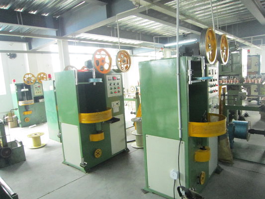 Three Layer Cable Winding Equipment , Semi - Auto Strapping Machine