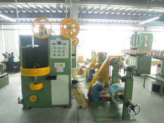 Three Layer Cable Winding Equipment , Semi - Auto Strapping Machine