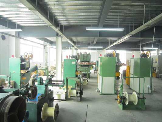 Electric Cable Wrapping Machine With PLC Control System 5M/Min Max Wire Speed