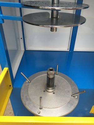 Single Layer Cable Wrapping Machine Auto Rewinder With Film Recycled