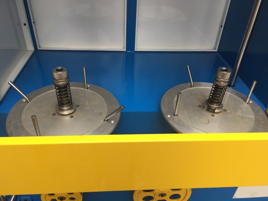Single Layer Cable Wrapping Machine Auto Rewinder With Film Recycled