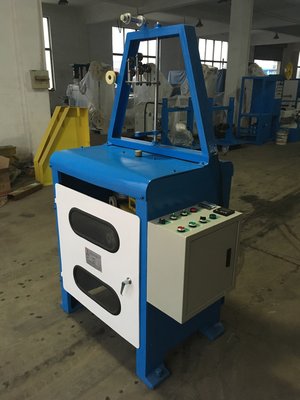 Automatic Twin Axis CNC Take Up Machine With Hydraulic Cylinders