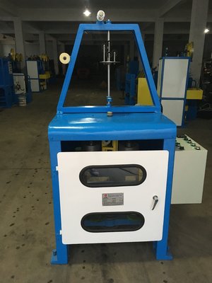 Automatic Twin Axis CNC Take Up Machine With Hydraulic Cylinders
