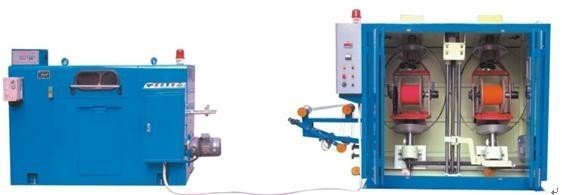5HP Power Wire Twisting Machine , Electrical Wire Twister Automatic For Stainless Fiber Unit
