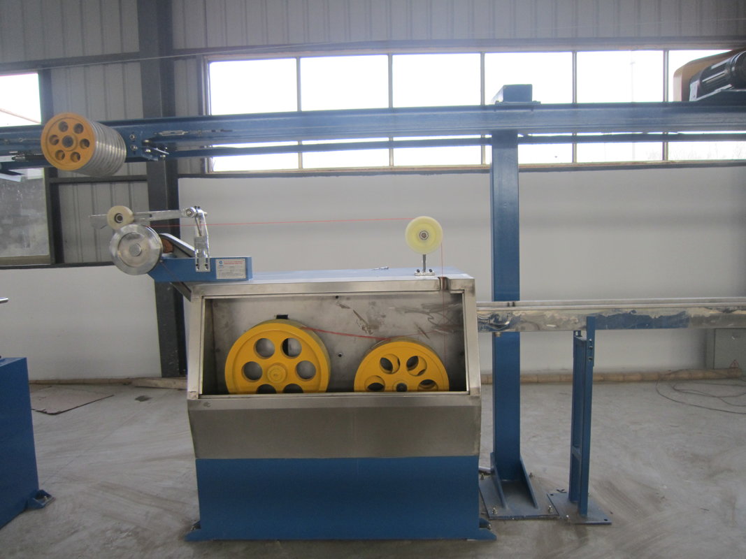 High Speed Cable Extrusion Machine For Extrusion Production Line , 15HP Main Motor Power HT-50
