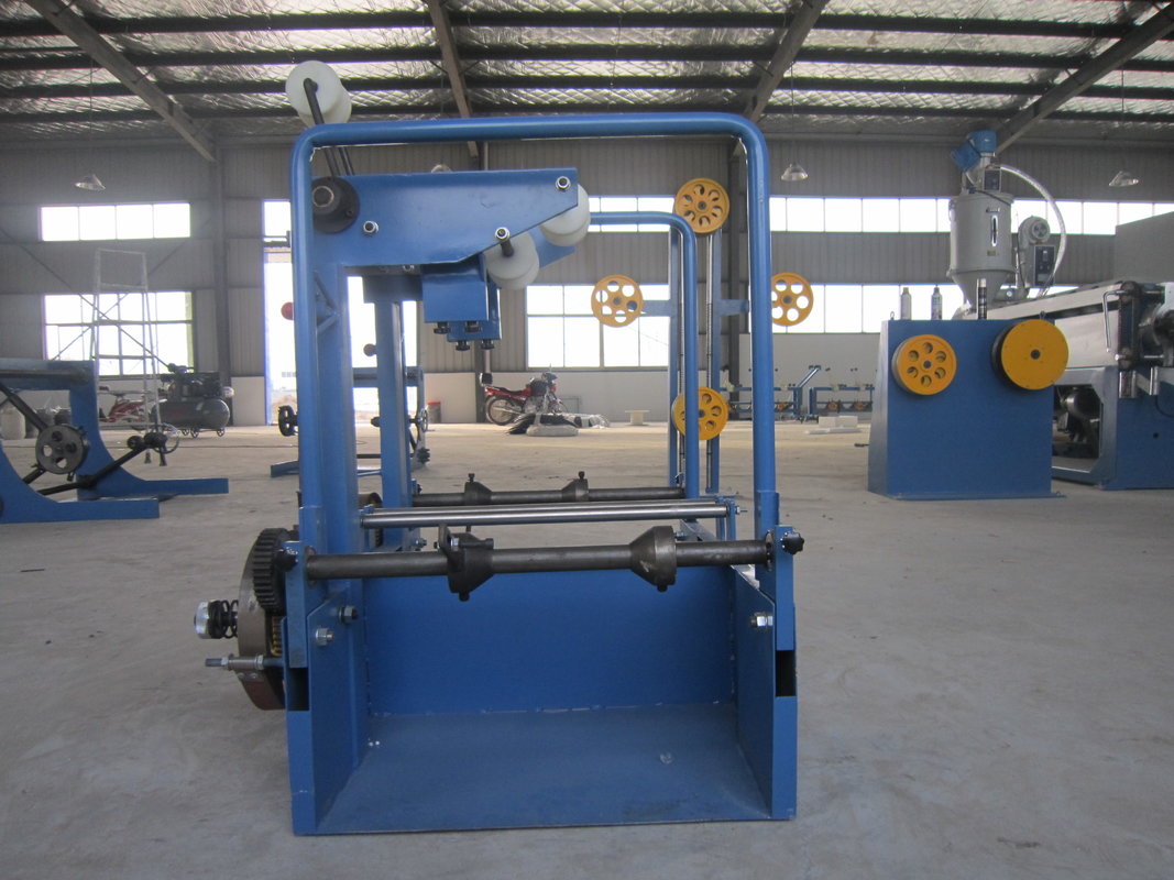 High Speed Extruder Wire And Cable Equipment Φ8.0-20 mm Insulation Back Outer Dia