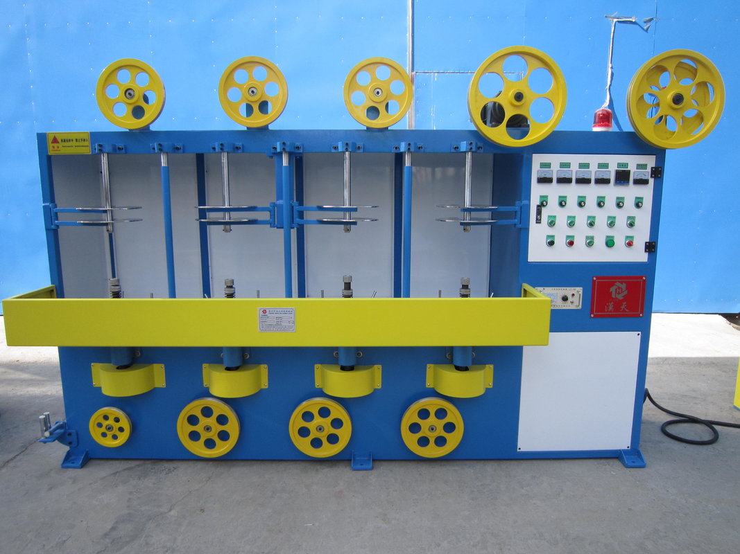 Double Layer High Speed Cable Wrapping Machine Vertical Type ISO9001 CE