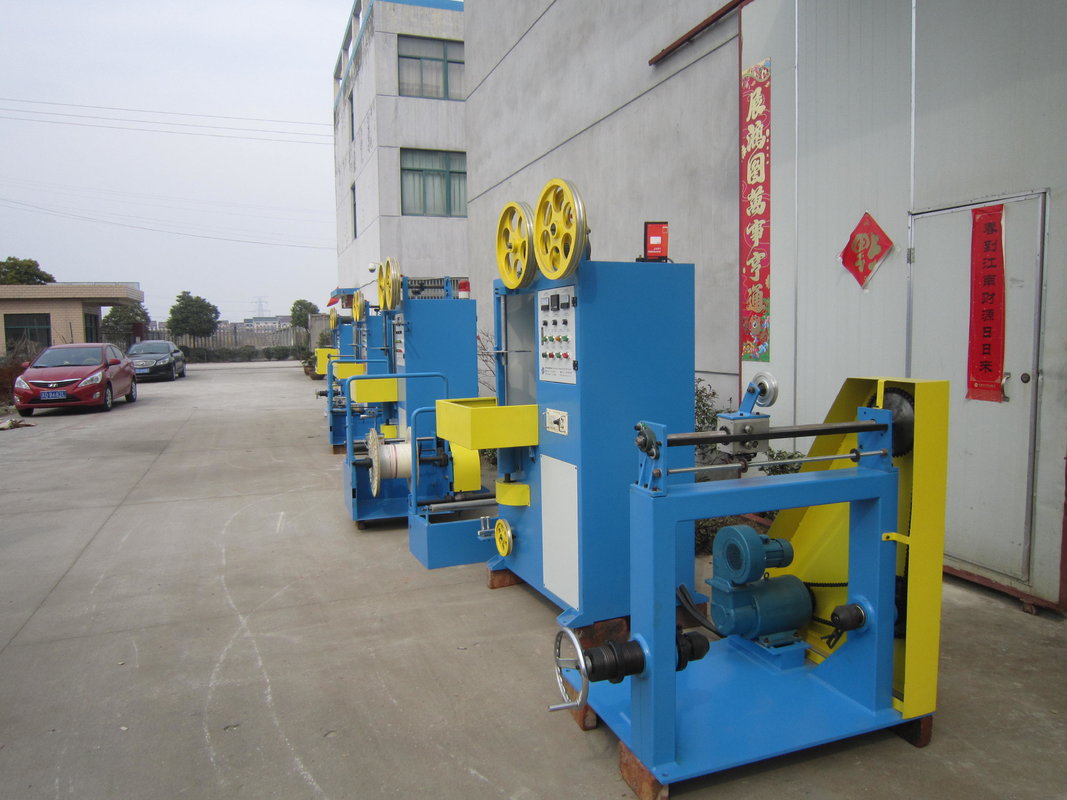 Electric Driven Type Wire Wrapping Machine With PLC Control System
